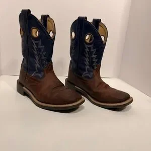 Smoky Mountain Boots | Shoes | Smoky Mountain Kids Brown Blue Western ...